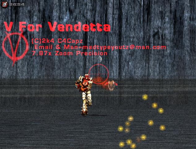 Unreal Archive / Unreal Tournament 2004 (UT2004) / Mutators / .:C4 Capz|V For Vendetta:.